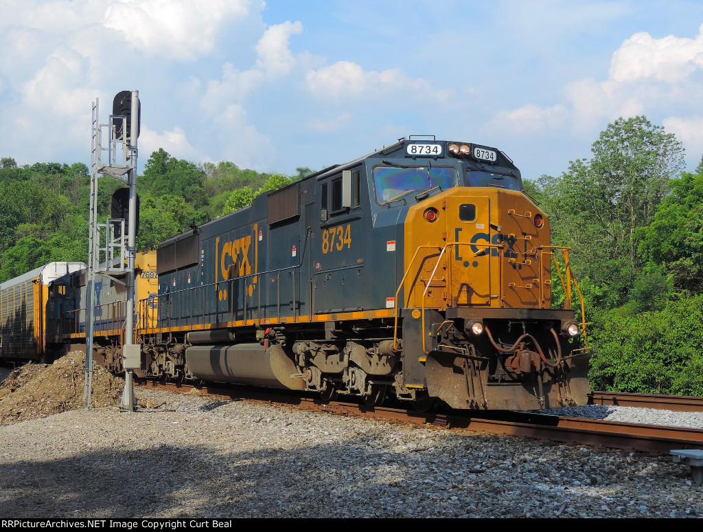 CSX 8734